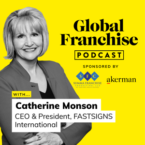 FASTSIGNS® CEO Talks Leadership on the Global Franchise Podcast