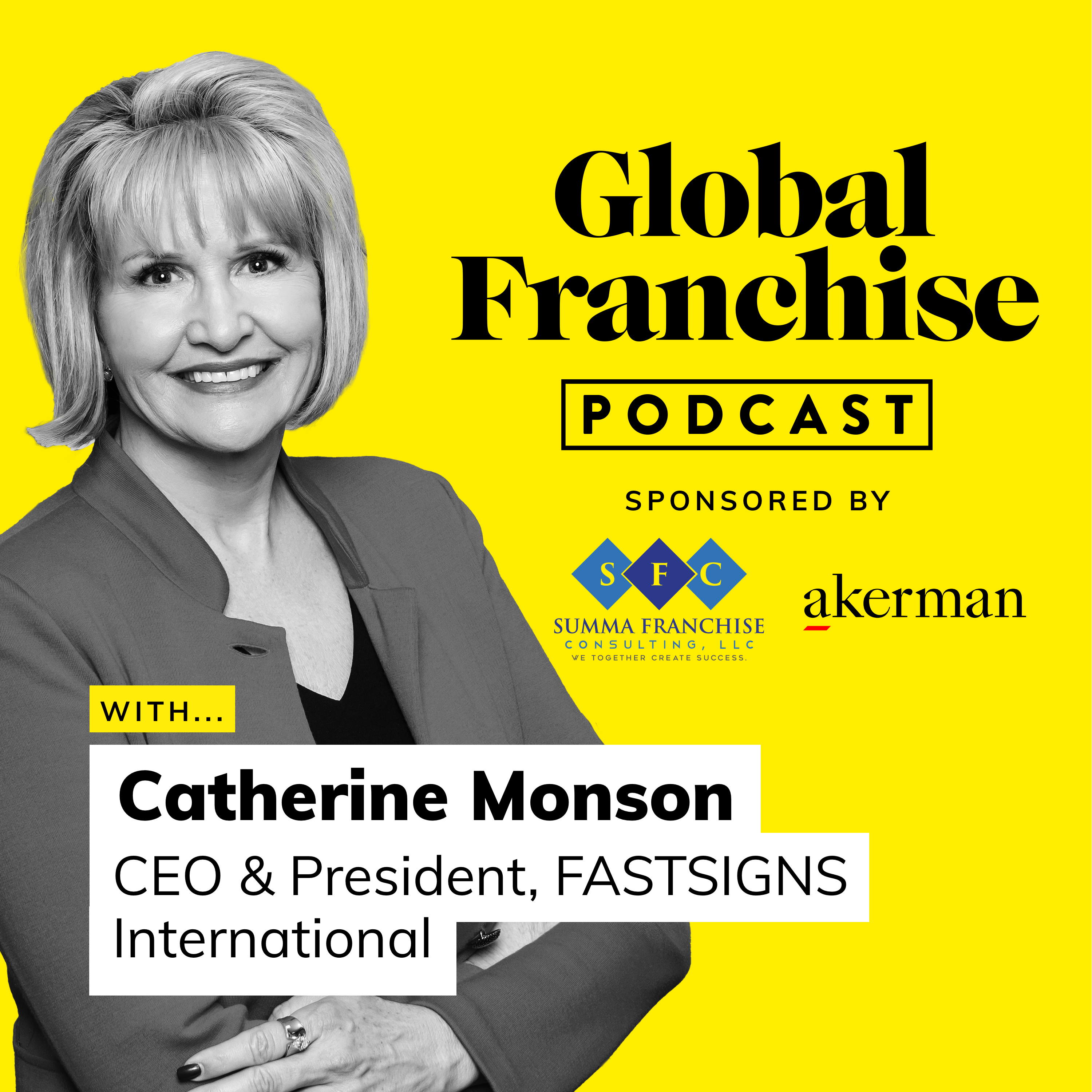 FASTSIGNS® CEO Talks Leadership on the Global Franchise Podcast